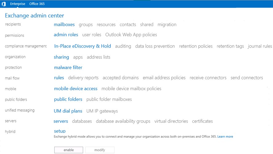 Exchange Server 2013: Use the EAC to Create a Receive Connector to ...